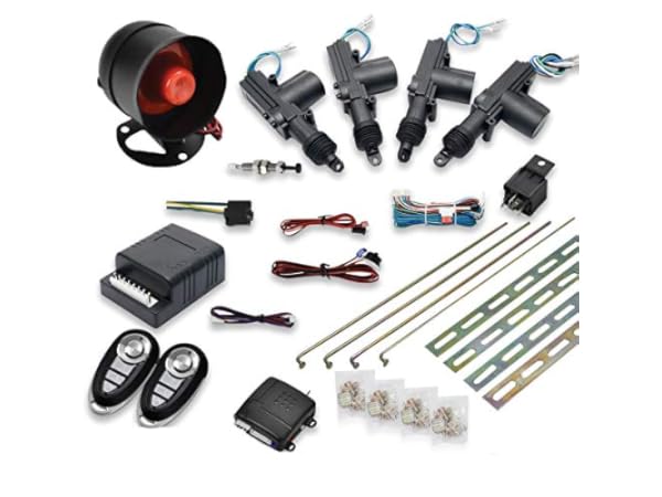 The 10 Best Keyless Entry Car Alarm Systems of 2025 (Reviews ...