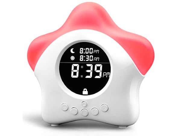 The 10 Best Kids' Battery Powered Clocks of 2026 (Reviews) - FindThisBest
