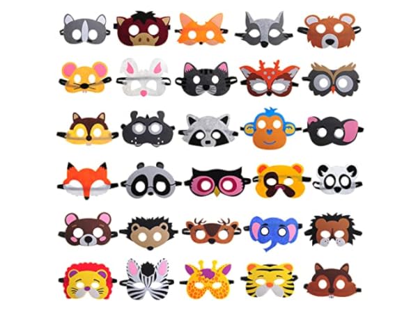 The 10 Best Kids' Costume Masks of 2024 (Reviews) - FindThisBest