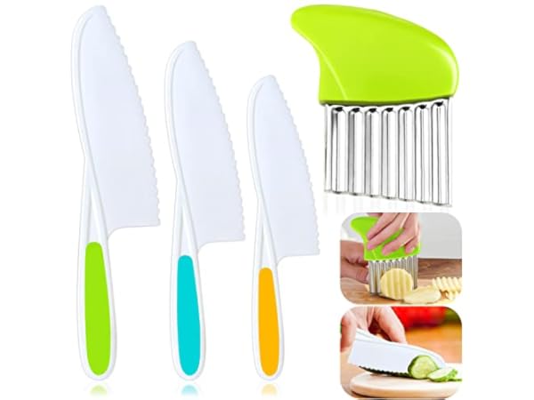 The 10 Best Kids' Knife Sets of 2024 (Reviews) - FindThisBest