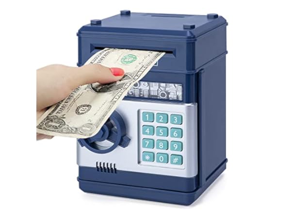 The 10 Best Kids' Money Banks of 2024 (Reviews) - FindThisBest