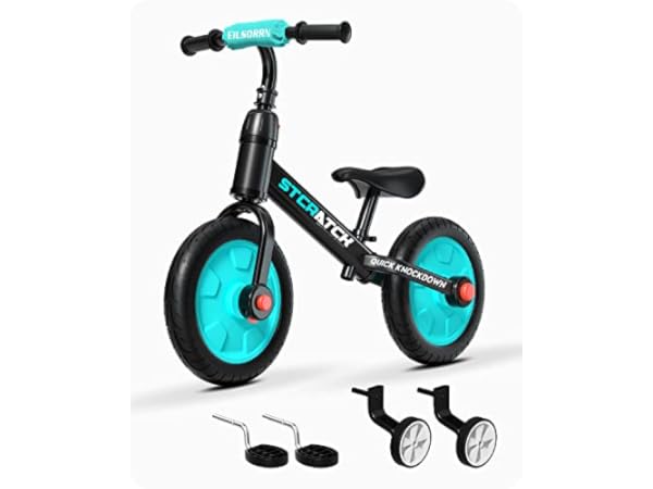The 10 Best Kids' Training Wheels Balance Bikes of 2024 (Reviews ...