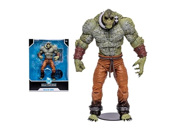 The 9 Best Killer Croc Action Figures of 2024 (Reviews) - FindThisBest