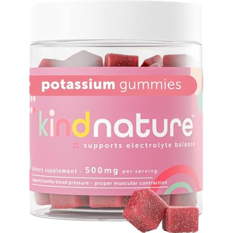 The 9 Best Gummy Potassium Supplements of 2023 (Reviews) - FindThisBest
