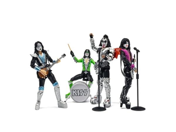 The 10 Best KISS Action Figures of 2024 (Reviews) - FindThisBest