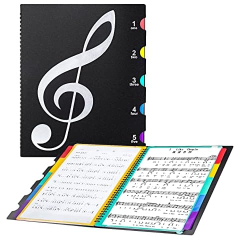 The 10 Best Sheet Music Folders of 2023 (Reviews) - FindThisBest