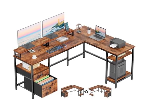 The 10 Best L-Shaped Computer Workstations of 2025 (Reviews) - FindThisBest
