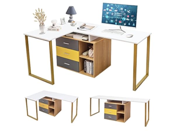 The 10 Best L-Shaped Computer Workstations of 2024 (Reviews) - FindThisBest