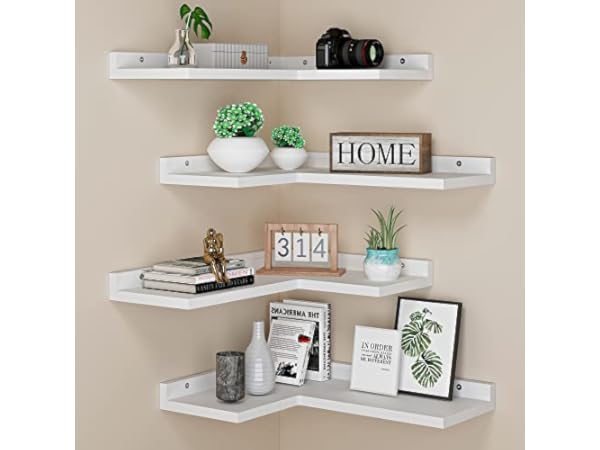 The 10 Best L-Shaped Corner Shelves of 2024 (Reviews) - FindThisBest