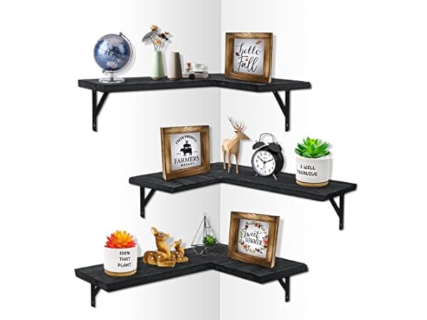 The 9 Best L-Shaped Floating Shelves of 2024 (Reviews) - FindThisBest