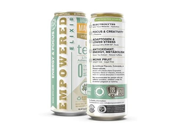 The 8 Best L-Theanine Energy Drinks of 2024 (Reviews) - FindThisBest