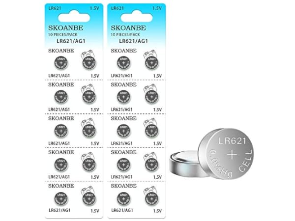 The 7 Best L621 Button Batteries of 2024 (Reviews) - FindThisBest