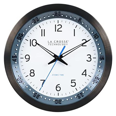 The 10 Best Atomic Wall Clocks of 2023 (Reviews) - FindThisBest
