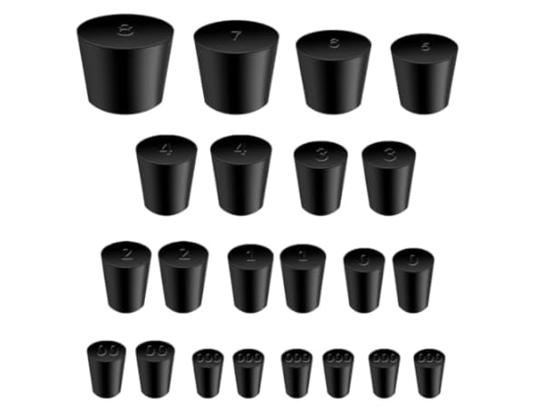 The 10 Best Lab Rubber Stoppers of 2026 (Reviews) - FindThisBest