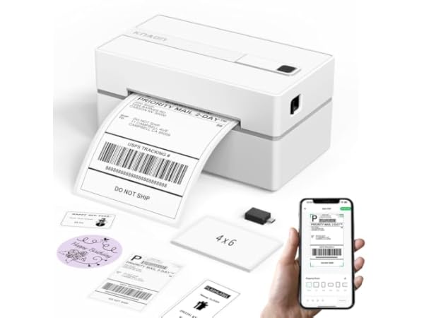 The 10 Best Label Printers for Android of 2026 (Reviews) - FindThisBest