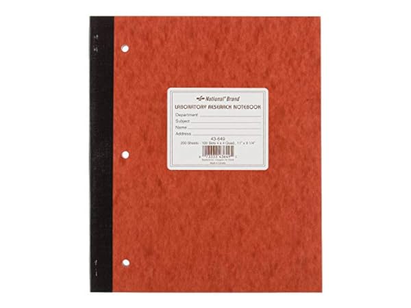 The 10 Best Laboratory Notebooks of 2025 (Reviews) - FindThisBest