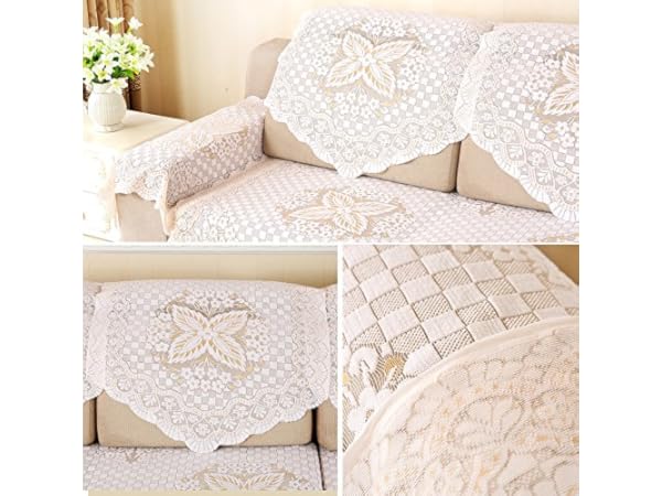 The 10 Best Lace Couch Covers of 2024 (Reviews) - FindThisBest