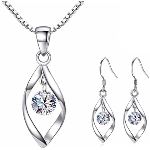 The 10 Best Sterling Silver Jewelry Sets for Women of 2023 (Reviews) - FindThisBest