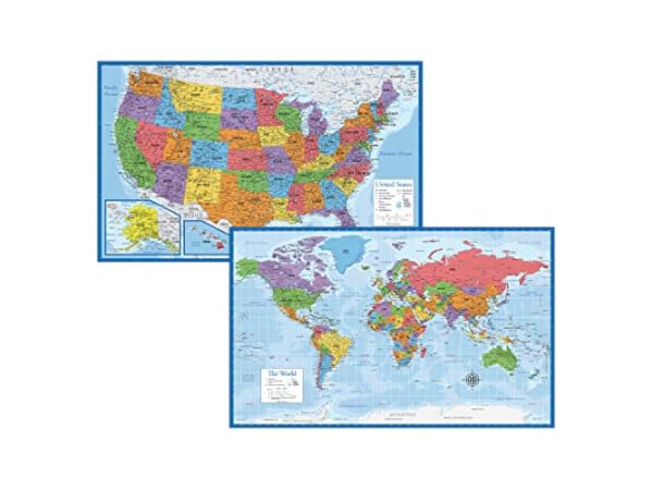 The 10 Best Laminated Wall Maps of 2025 (Reviews) - FindThisBest