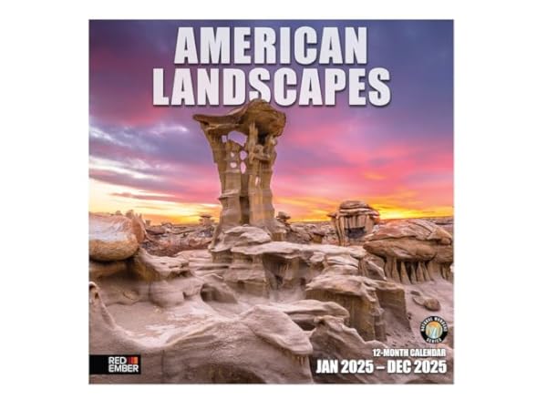 The 10 Best Landscape Wall Calendars of 2025 (Reviews) - FindThisBest