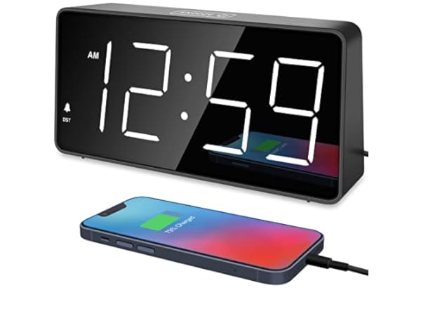 The 10 Best Large Alarm Clocks of 2025 (Reviews) - FindThisBest