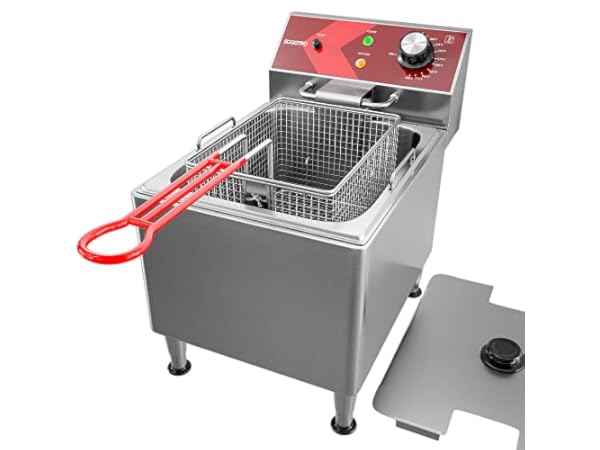 The 10 Best Large Deep Fryers of 2024 (Reviews) - FindThisBest