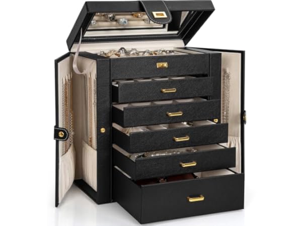 The 10 Best Large Jewelry Boxes of 2025 (Reviews) - FindThisBest