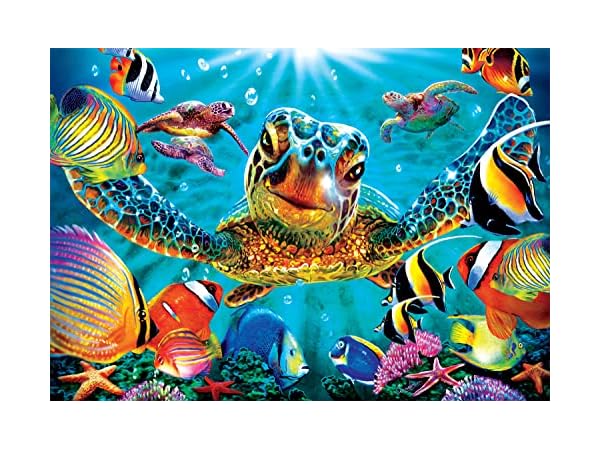 The 10 Best Large Pieces Jigsaw Puzzles of 2025 (Reviews) - FindThisBest