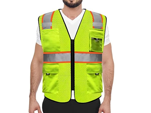 The 10 Best Large Safety Vests of 2024 (Reviews) - FindThisBest