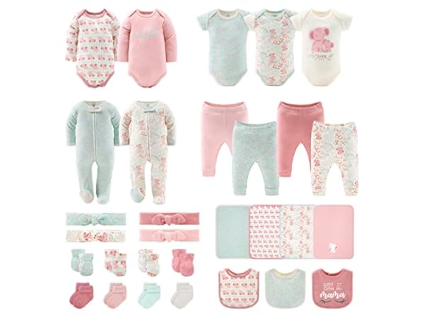 The 10 Best Layette Sets for Baby Girls of 2024 (Reviews) - FindThisBest