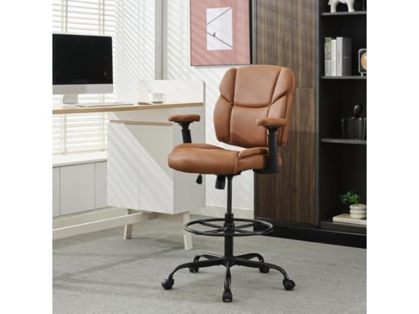 The 10 Best Leather Drafting Chairs of 2026 (Reviews) - FindThisBest