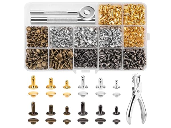 The 10 Best Leather Rivets of 2024 (Reviews) - FindThisBest