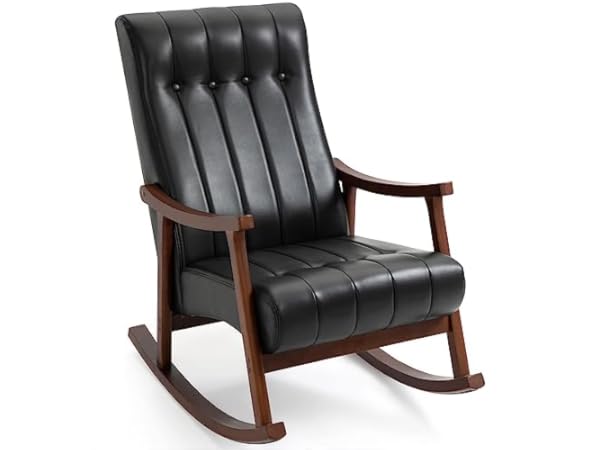 The 10 Best Leather Rocking Chairs of 2024 (Reviews) - FindThisBest