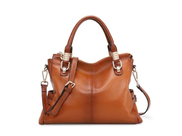 The 10 Best Leather Satchel Handbags for Women of 2025 (Reviews ...
