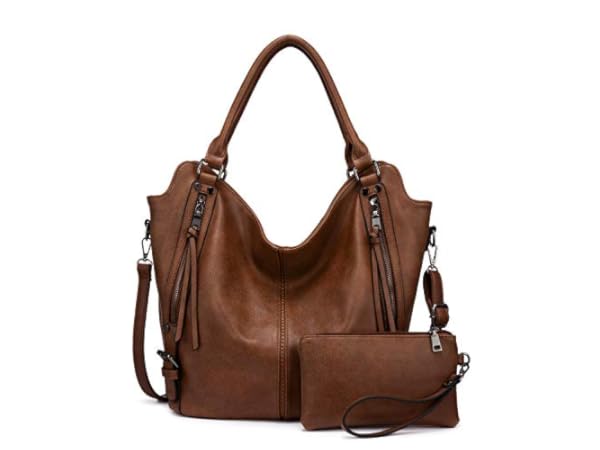 The 10 Best Leather Shoulder Handbags for Women of 2025 (Reviews ...