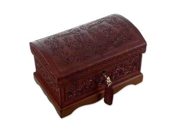 The 6 Best Leather Storage Chests of 2025 (Reviews) - FindThisBest