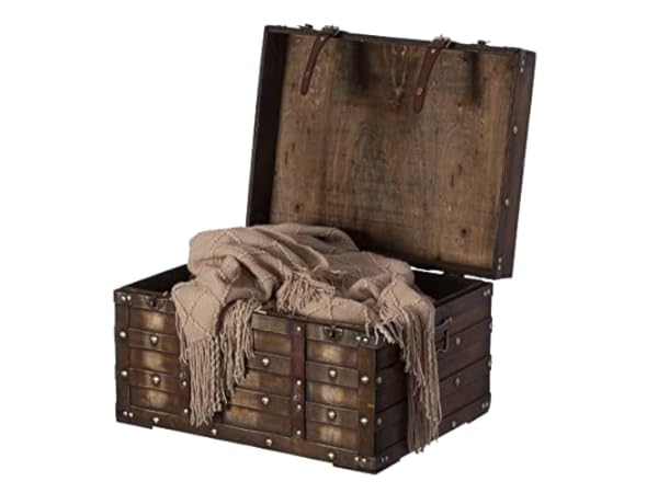 The 10 Best Leather Storage Trunks of 2024 (Reviews) - FindThisBest