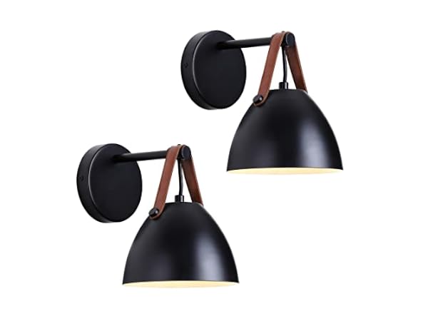 The 5 Best Leather Wall Sconces of 2024 (Reviews) - FindThisBest