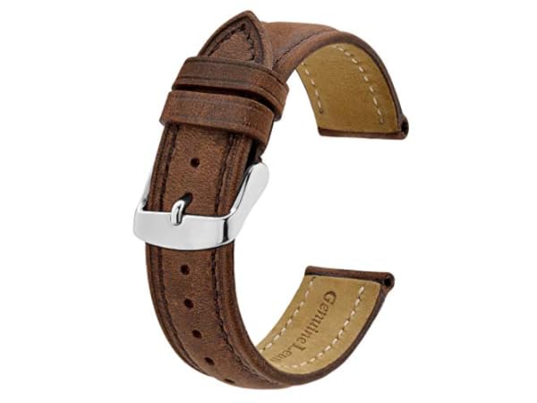 The 10 Best Leather Watch Bands for Men of 2024 (Reviews) - FindThisBest