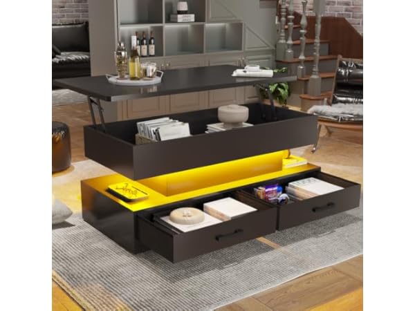 The 10 Best Led Light Coffee Tables of 2025 (Reviews) - FindThisBest