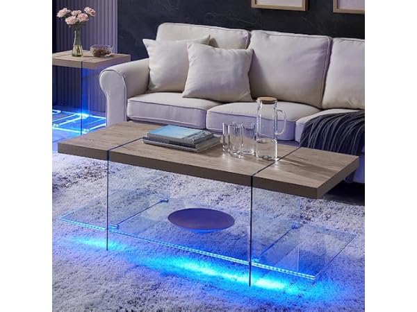 The 10 Best Led Light Coffee Tables of 2024 (Reviews) - FindThisBest