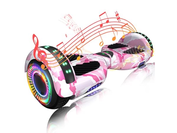 The 10 Best LED Light Self Balancing Scooters of 2025 (Reviews ...