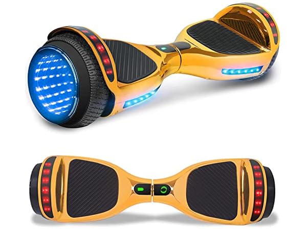 The 10 Best LED Light Self Balancing Scooters of 2024 (Reviews ...