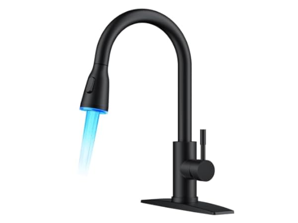 The 10 Best LED Lights Kitchen Faucets of 2025 (Reviews) - FindThisBest