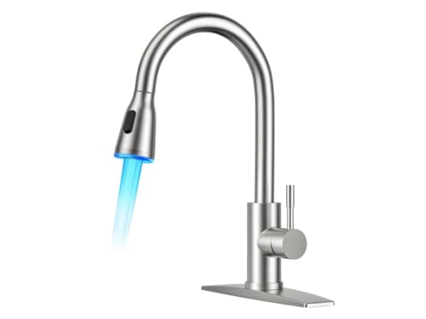 The 10 Best LED Lights Kitchen Sink Faucets of 2025 (Reviews ...