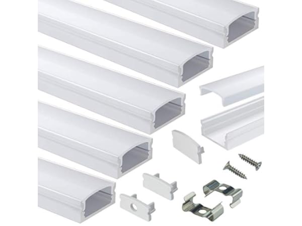 The 10 Best LED Strip Diffusers of 2024 (Reviews) - FindThisBest