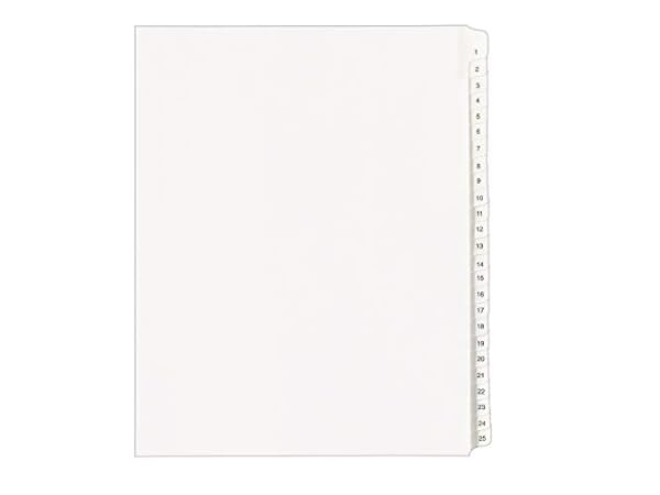 The 10 Best Legal Index Dividers of 2025 (Reviews) - FindThisBest