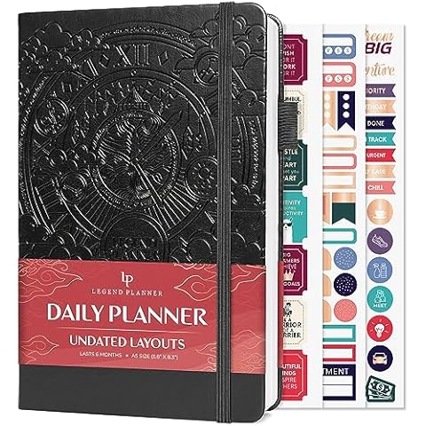 Legend Planner Review of 2024 - Planners Brand - FindThisBest