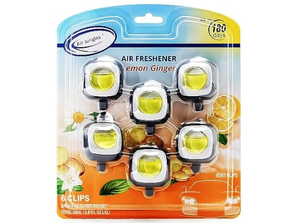 The 10 Best Lemon Car Air Fresheners of 2026 (Reviews) - FindThisBest