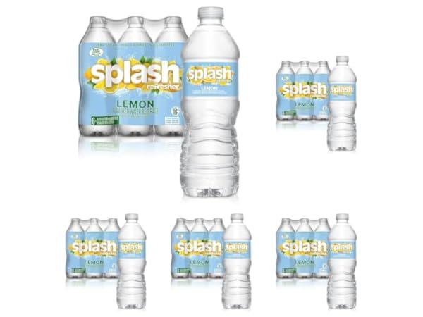 The 10 Best Lemon Flavored Drinking Water of 2025 (Reviews) - FindThisBest